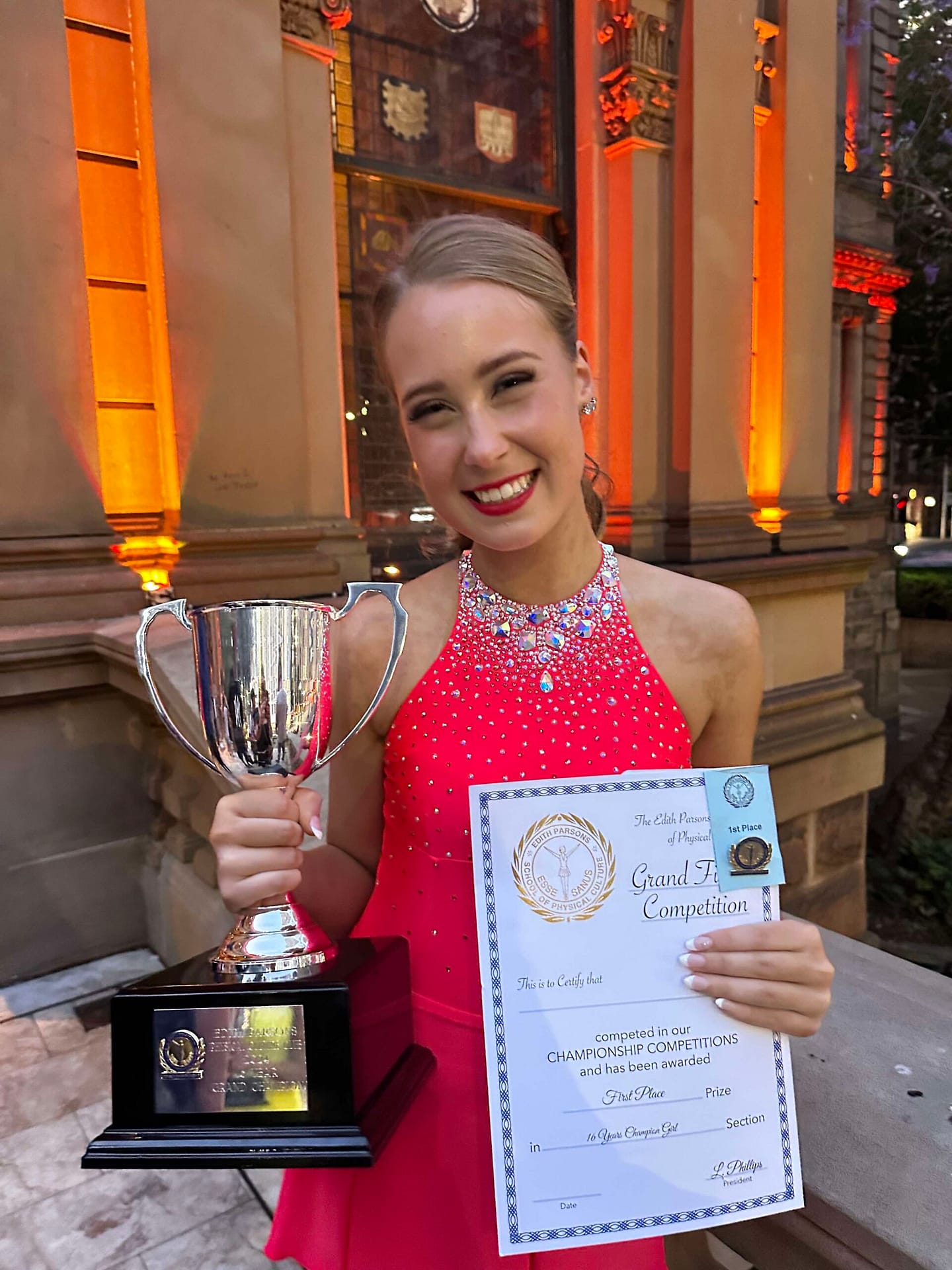 Achievements - Eastlakes Physie